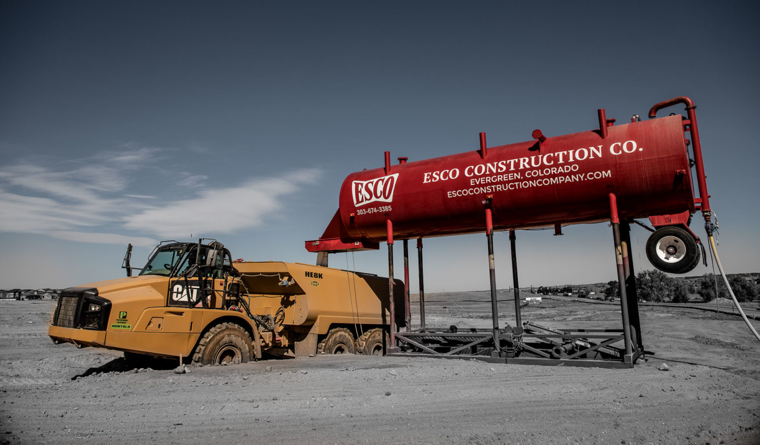 About Us - ESCO Construction CO | Colorado Earthmoving and General ...