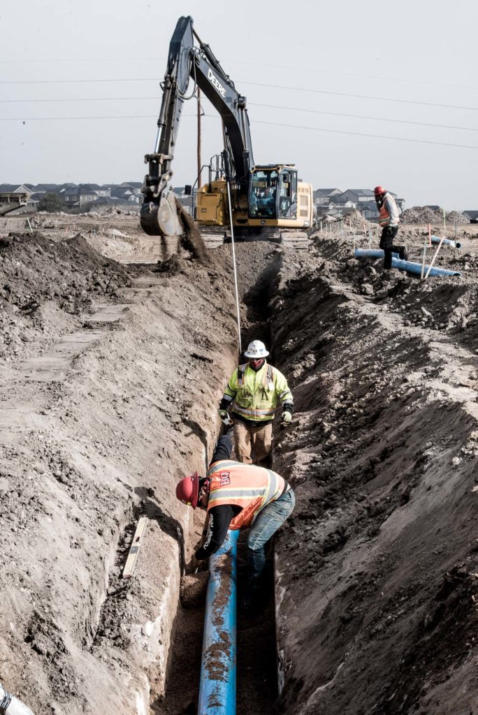 UTILITIES - ESCO Construction CO | Colorado Earthmoving and General ...