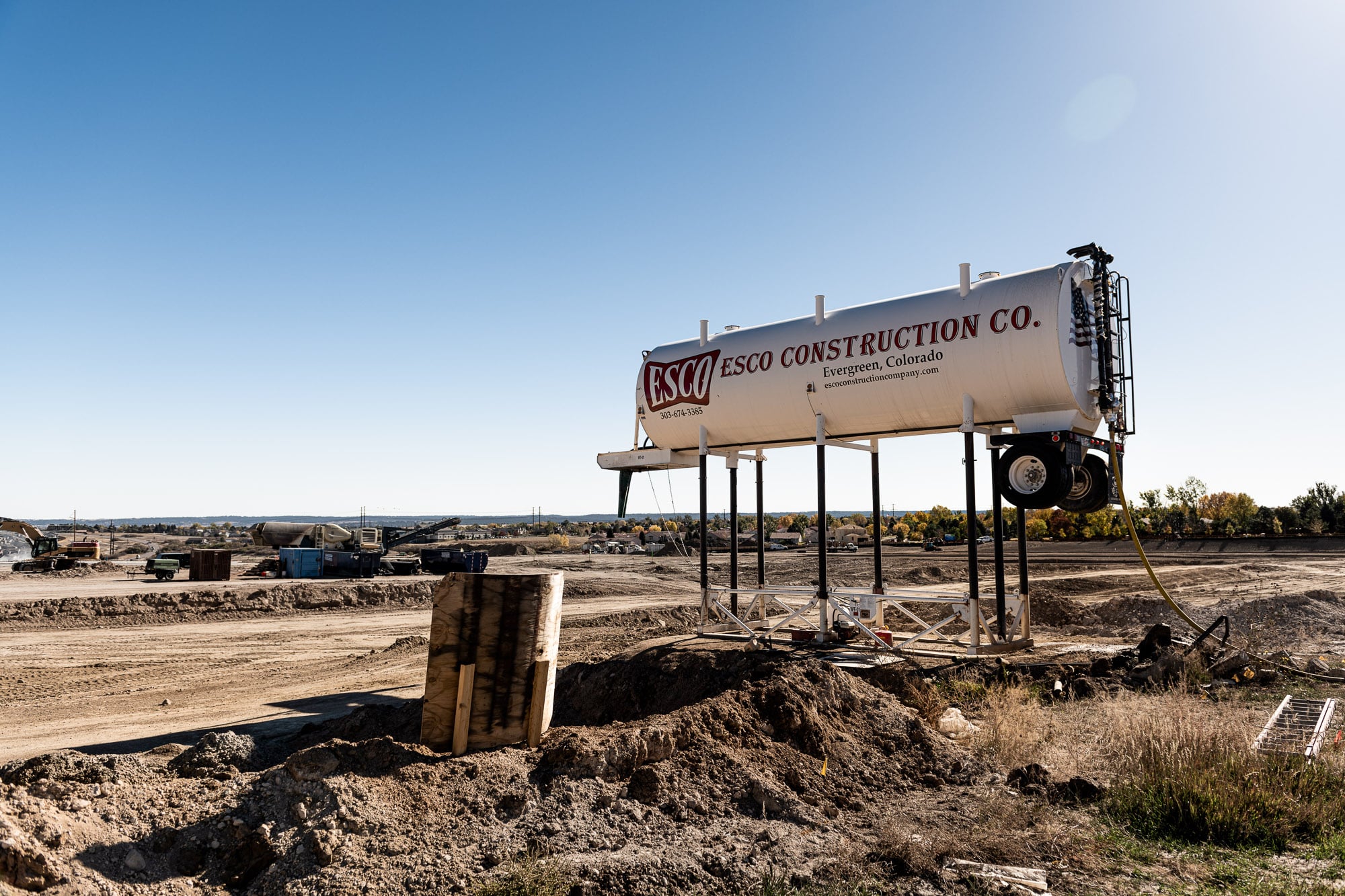 ESCO Construction | Colorado Earthmoving and General Contracting