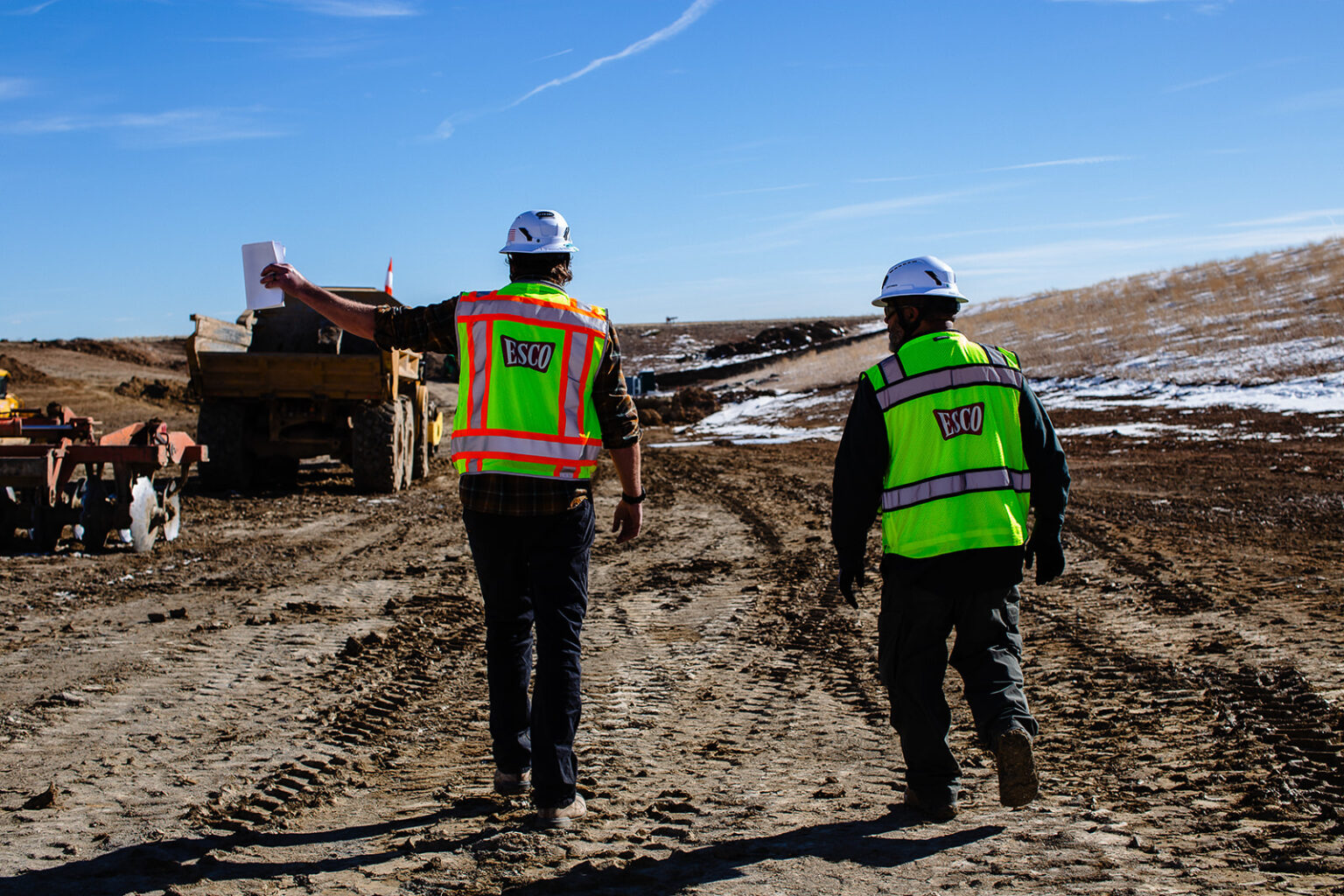 About Us - ESCO Construction CO | Colorado Earthmoving and General ...